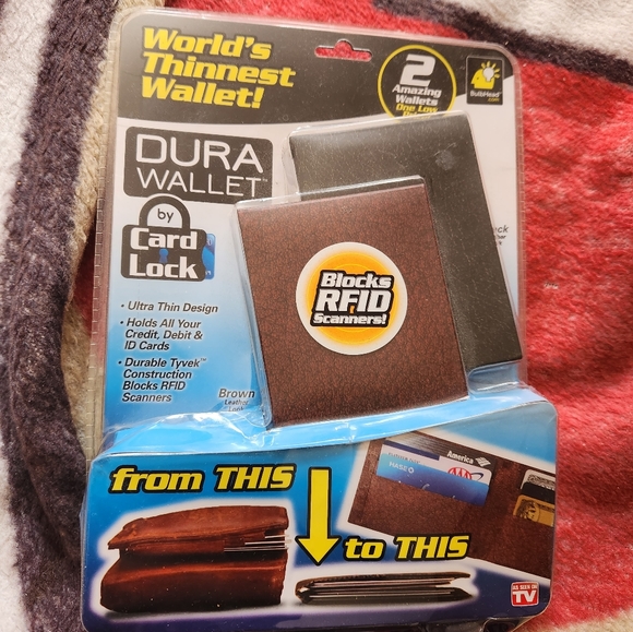 Dura Wallet | Accessories | Dura Wallet | Poshmark